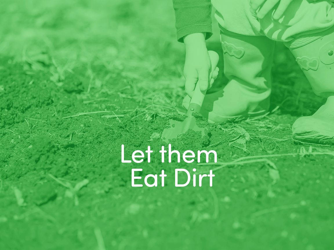 Let them eat dirt! – SucSeed