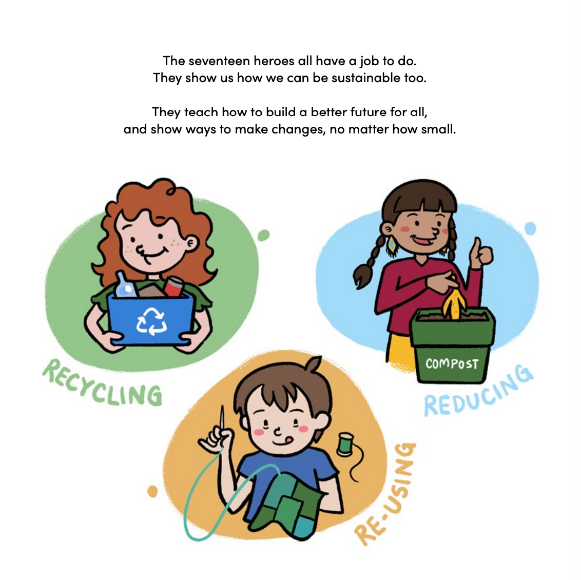 Sustainable Superheroes: How Every Kid Can Change the World (Paperback ...