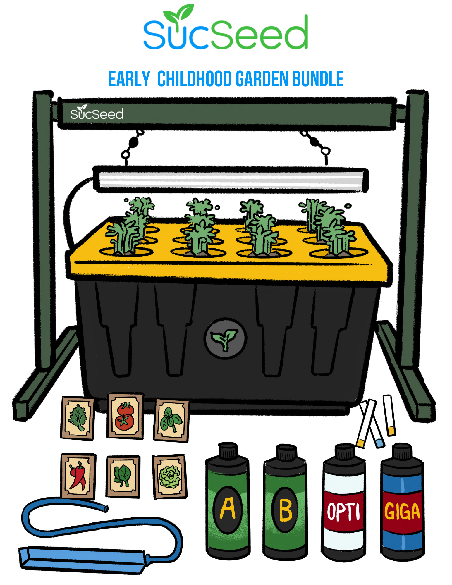 Hydroponics in the Classroom – SucSeed